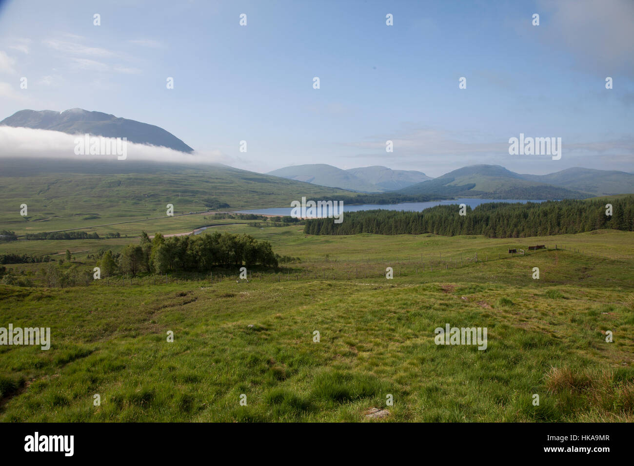 Loch tulla argyll bute scotland hi-res stock photography and images - Alamy