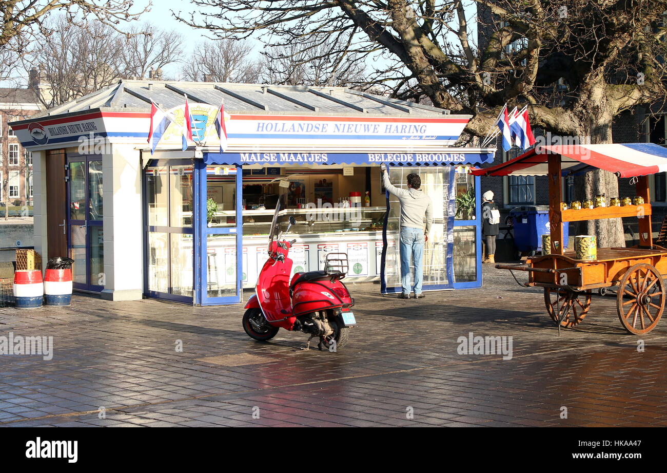 Dutch holland fish herring hi-res stock photography and images - Alamy
