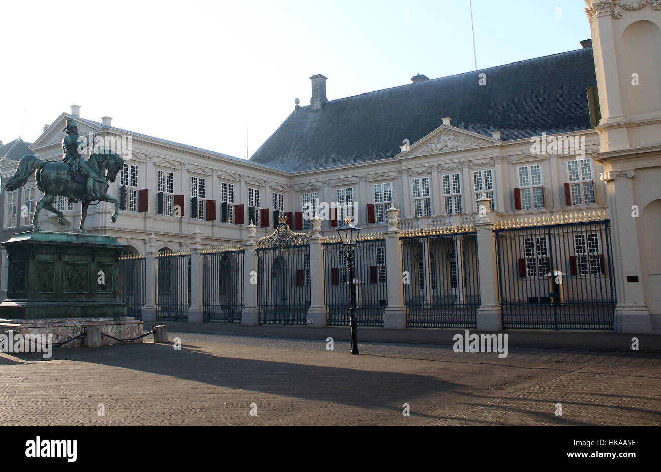 Noordeinde Palace, The Hague (Den Haag), Netherlands. 'Working palace ...