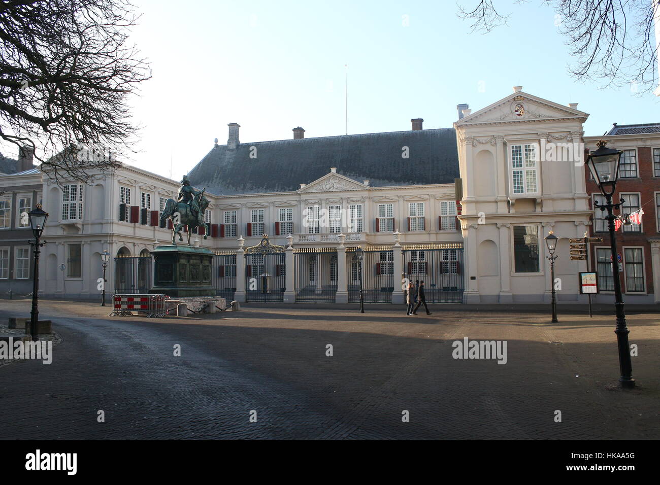 Royal palace the hague winter hi-res stock photography and images - Alamy