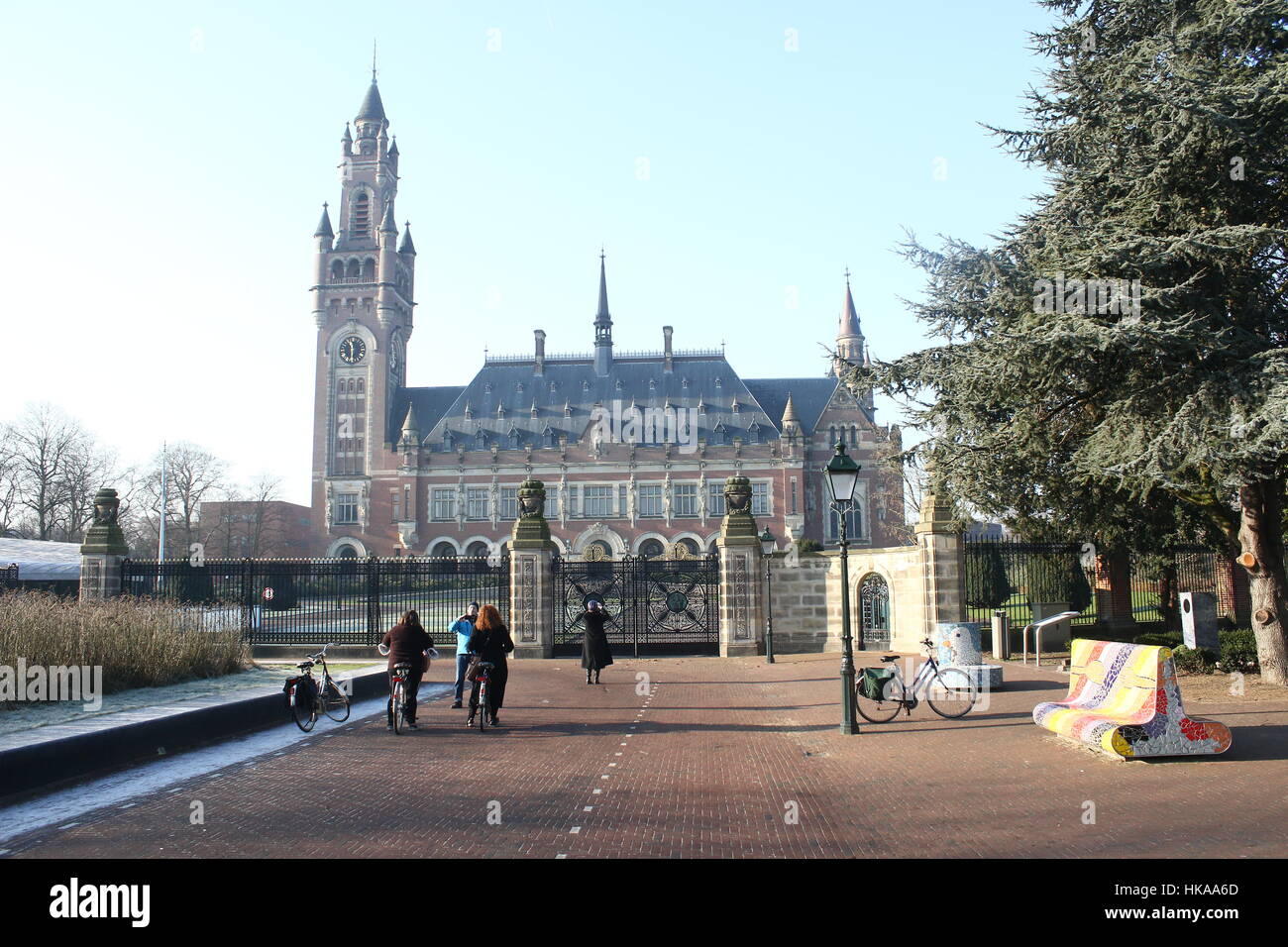 Peace palace library hi-res stock photography and images - Alamy