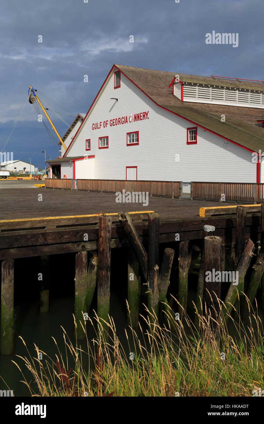 Gulf of Georgia Cannery,Steveston Fishing Village, Vancouver, British ...