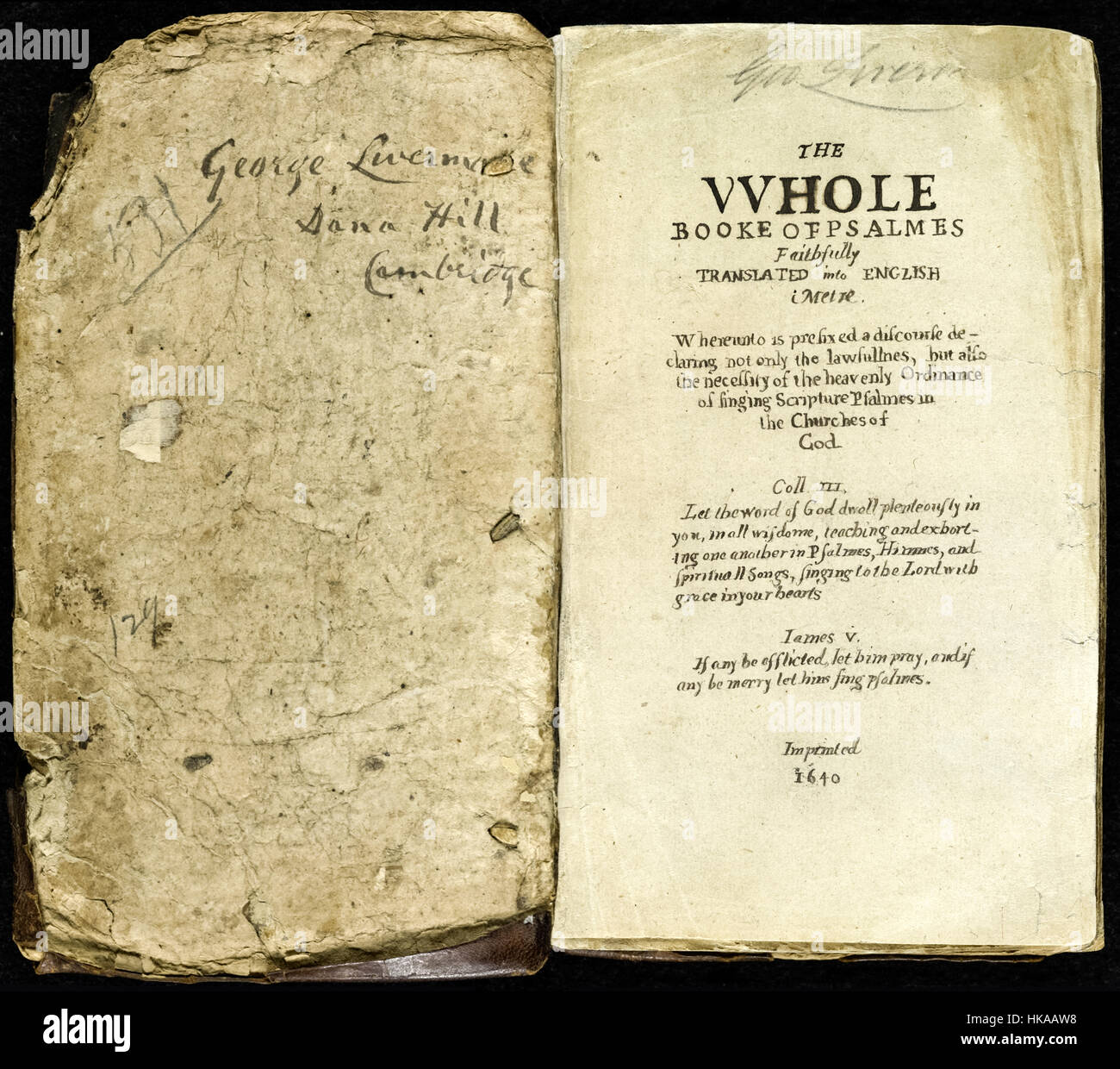 Stephen daye press hi-res stock photography and images - Alamy