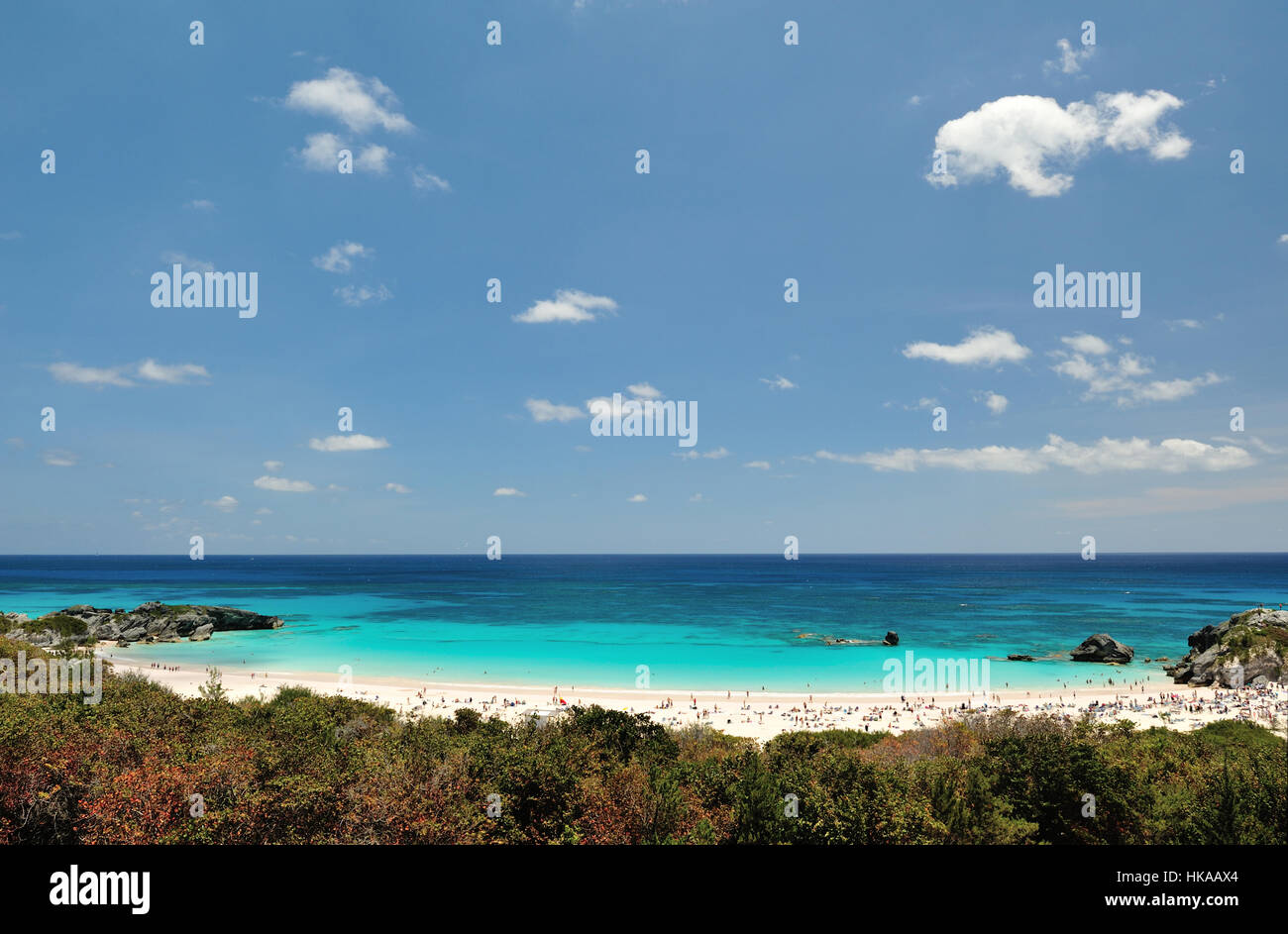 Bermuda aerial hi-res stock photography and images - Alamy