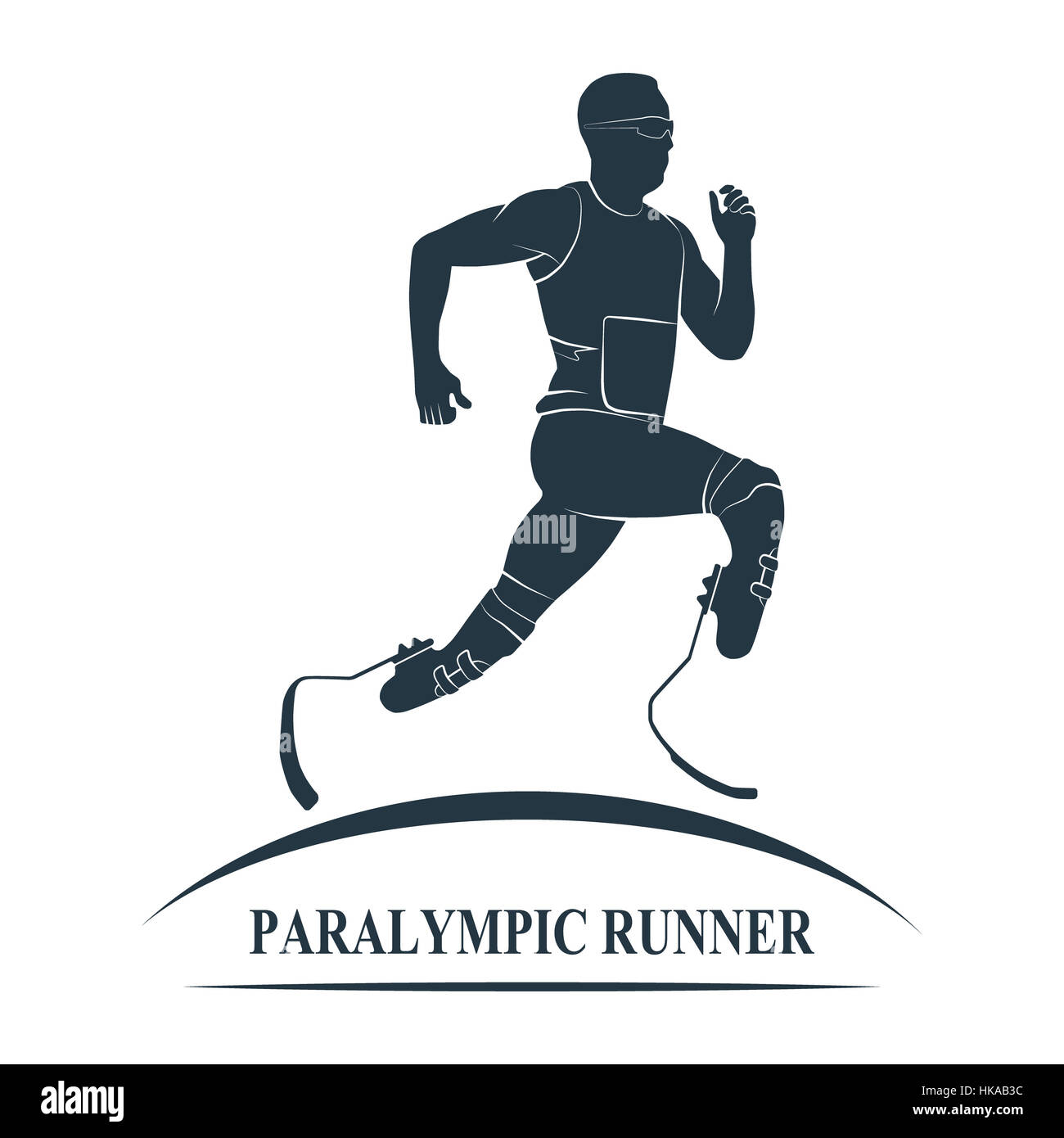 Paralympic athlete hi-res stock photography and images - Alamy