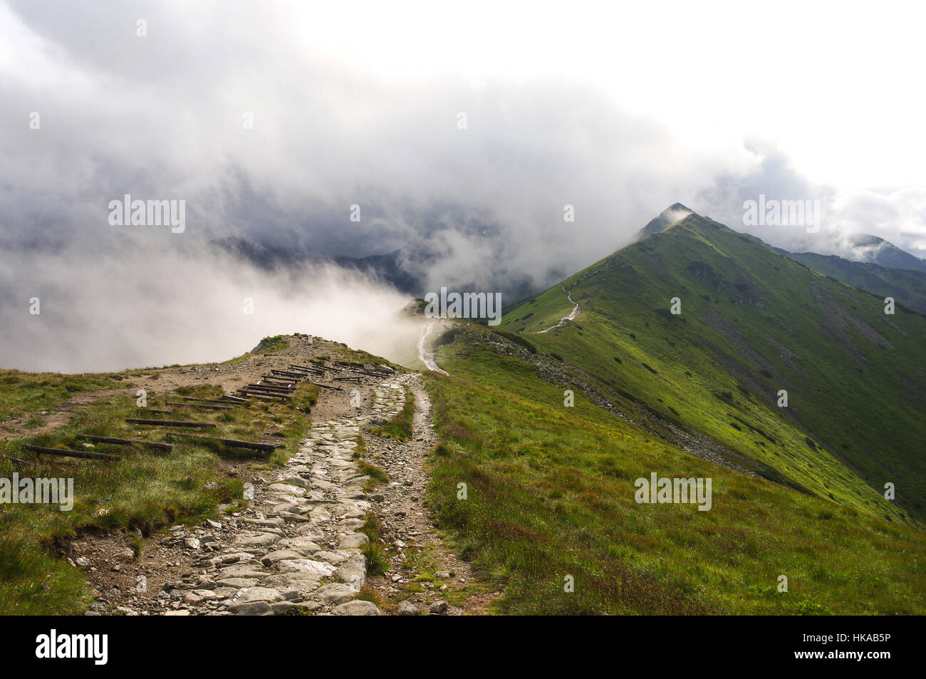 Ridge trail in western hi-res stock photography and images - Alamy