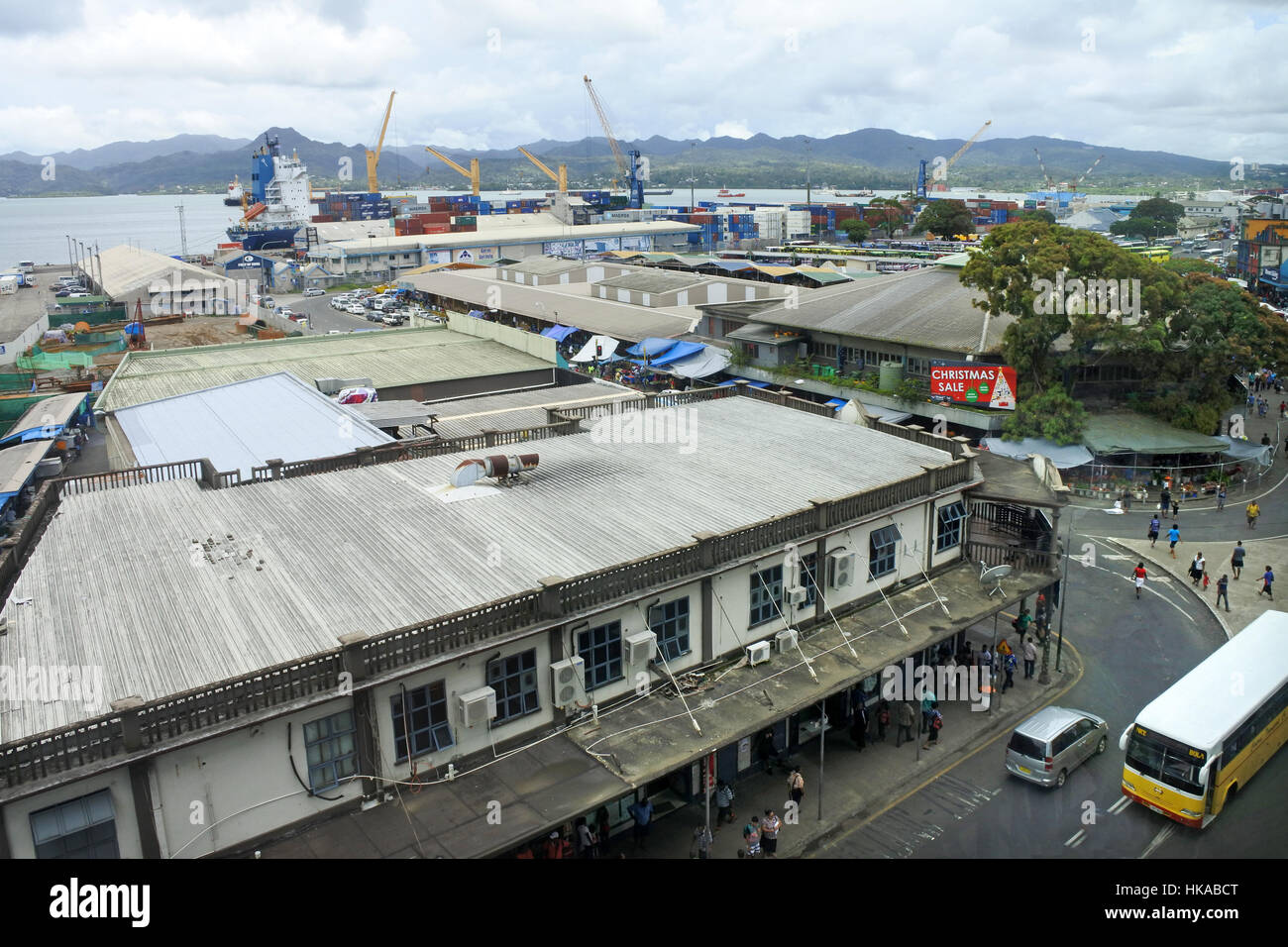 Capital Of Fiji High Resolution Stock Photography and Images - Alamy