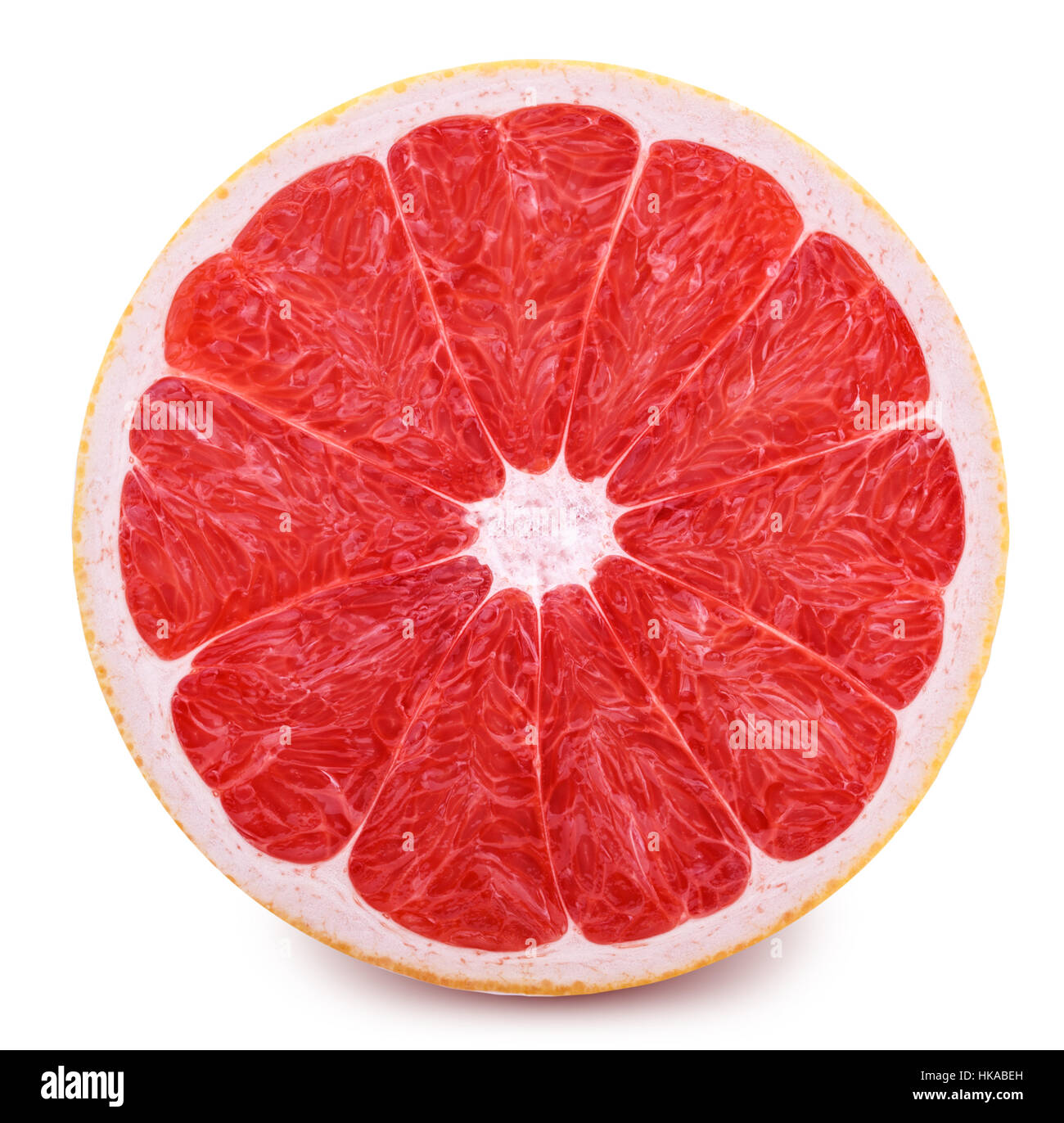 grapefruit isolated on white background with clipping path Stock Photo ...
