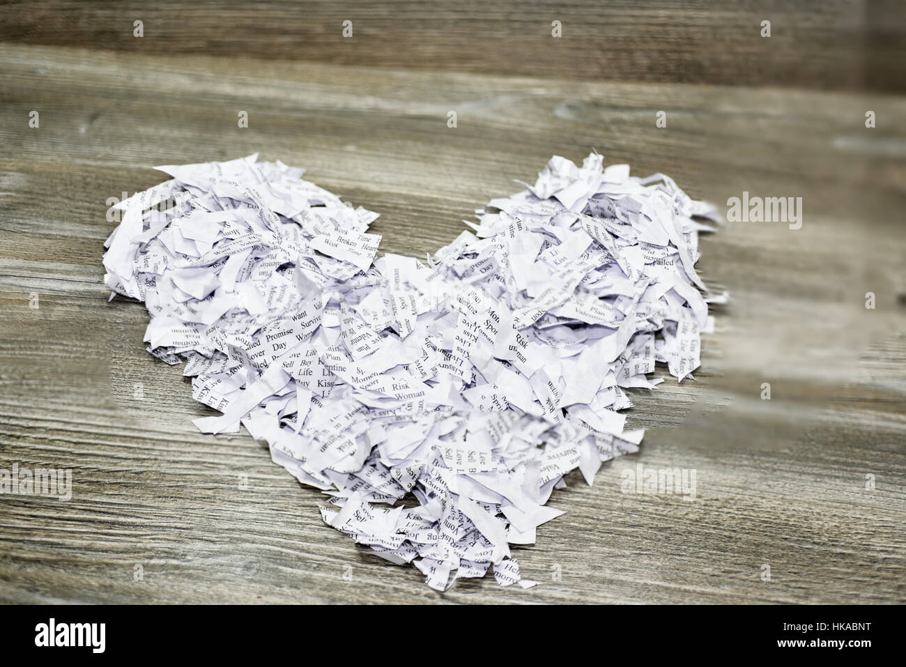 Torn paper pieces falling hi-res stock photography and images - Alamy