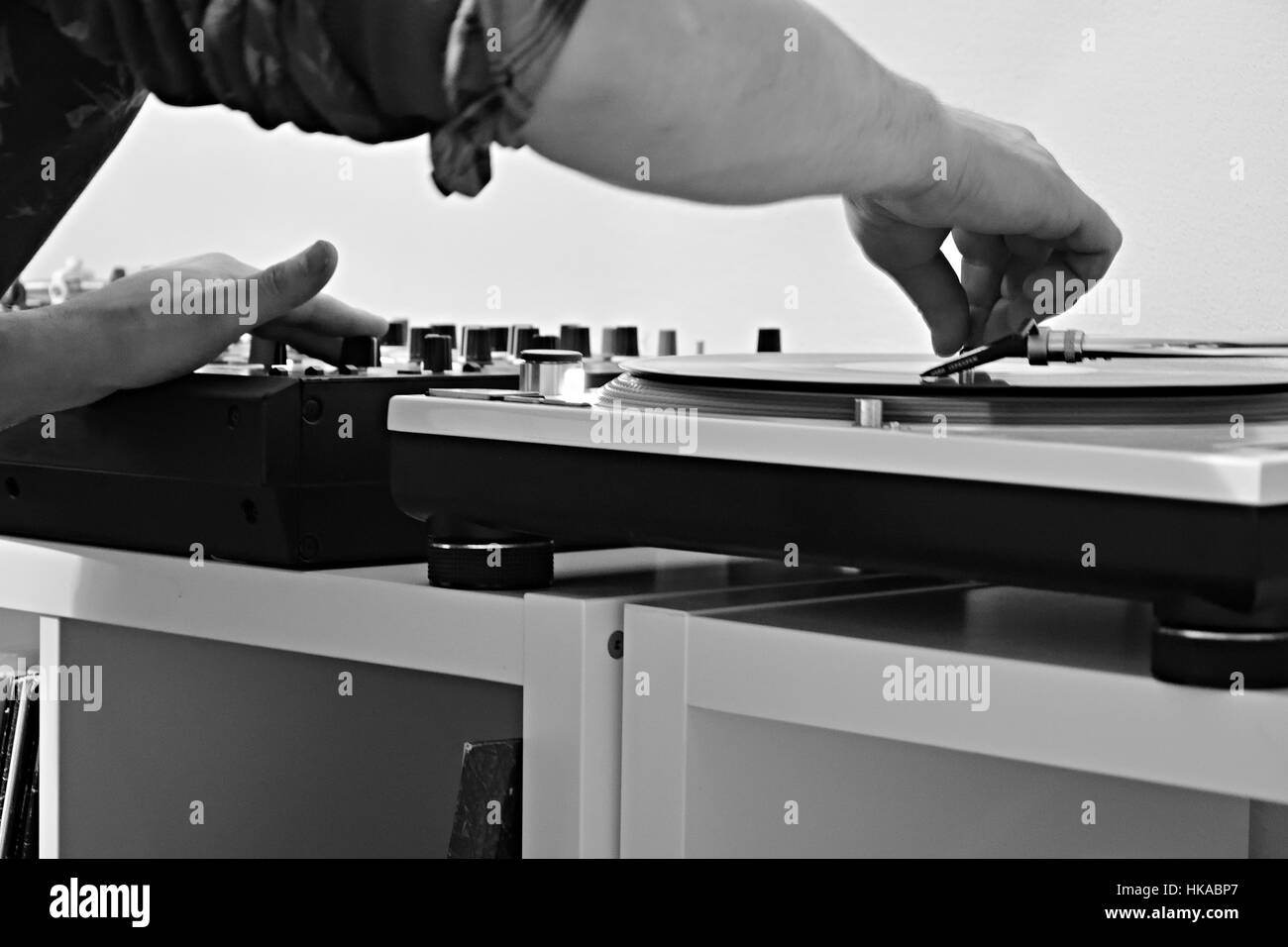 Dance hands Black and White Stock Photos & Images - Alamy