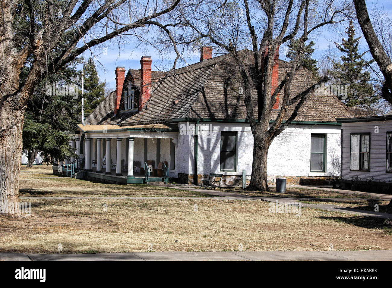 Fort Stanton was built in 1855 to serve as a base of operations against ...