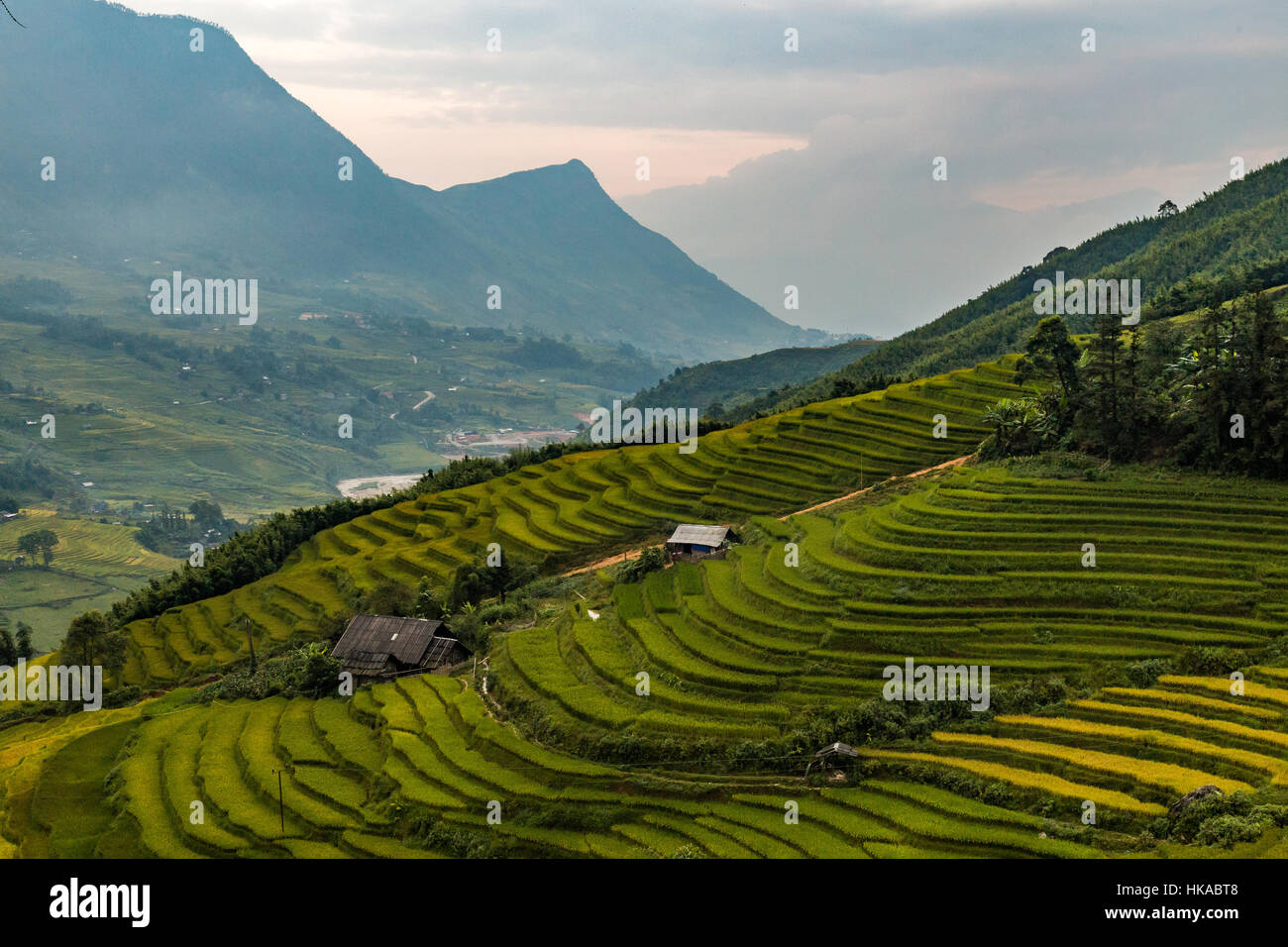 Green valley north hi-res stock photography and images - Alamy