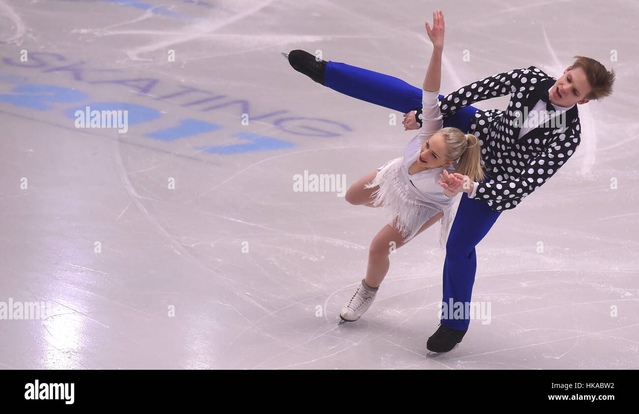 Nicole Kuzmichova, Alexandr Sinicyn Stock Photo - Alamy