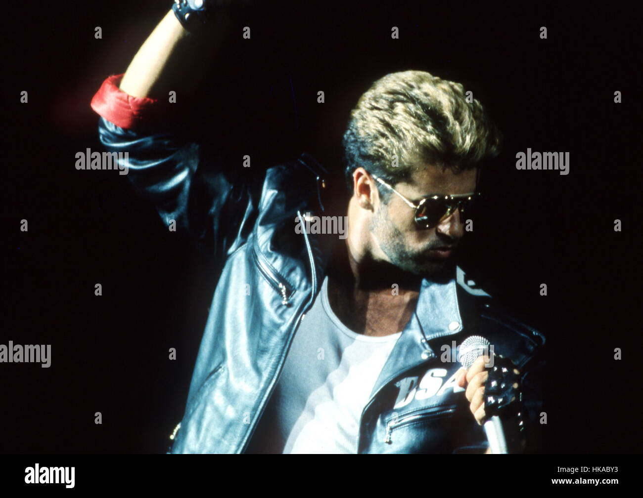 Faith george michael 1988 faith hi-res stock photography and images - Alamy