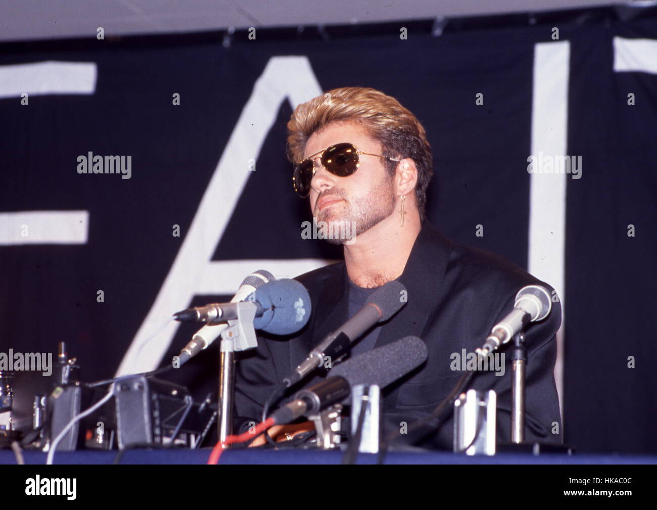 George Michael 1980s High Resolution Stock Photography and Images - Alamy