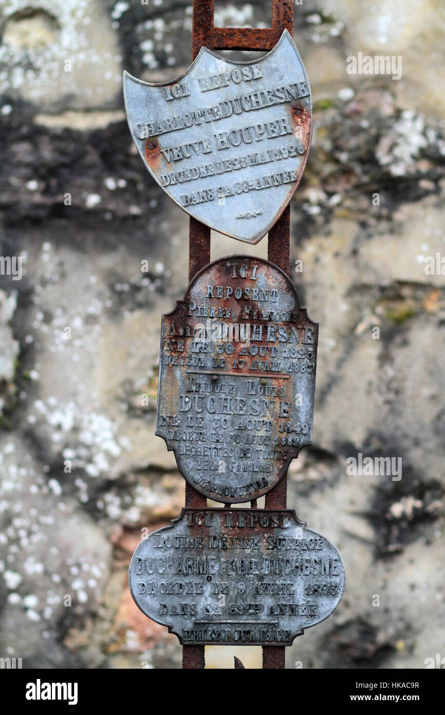 Plaque romaine hi-res stock photography and images - Alamy