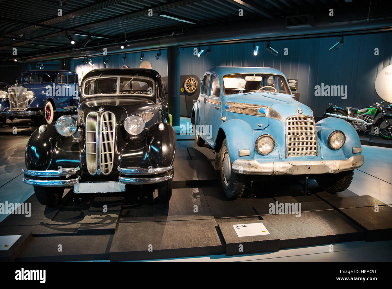 Retro carS BMW 326, 1938, Riga Motor Museum, Latvia Stock Photo - Alamy