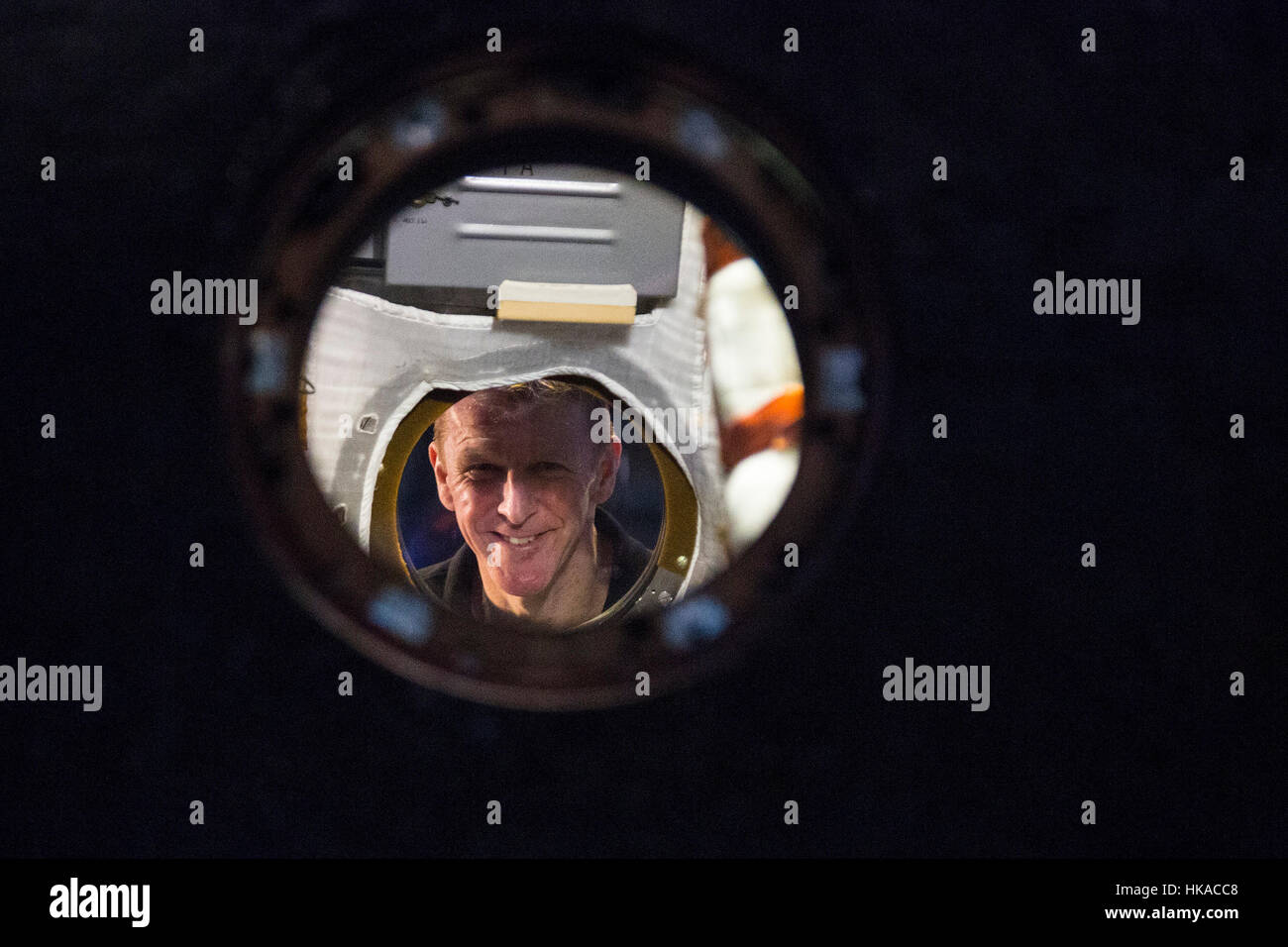 Tim peake hi-res stock photography and images - Alamy