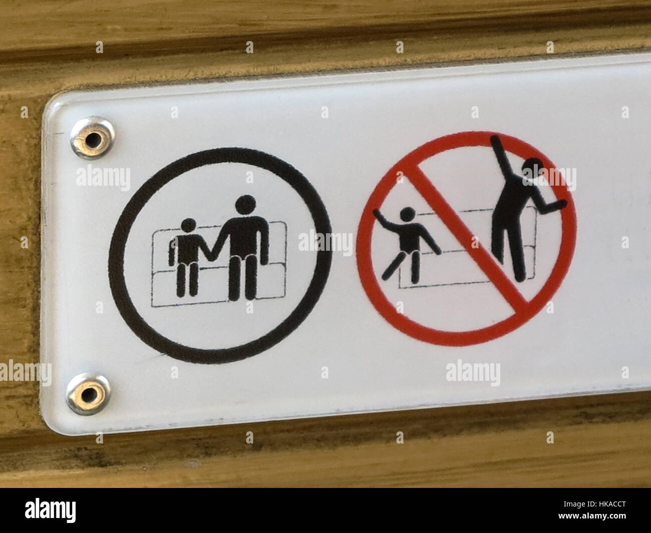 Safety warning symbols hi-res stock photography and images - Alamy