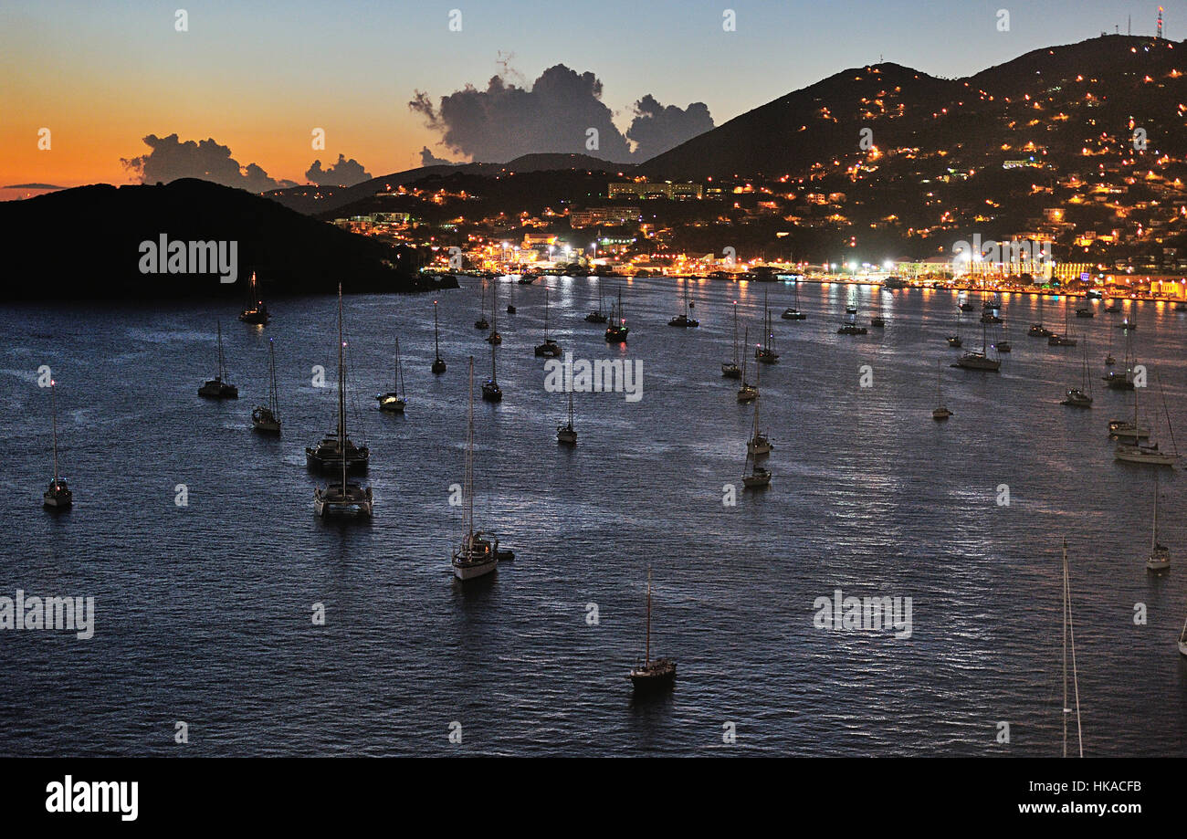 St thomas landscape hi-res stock photography and images - Alamy