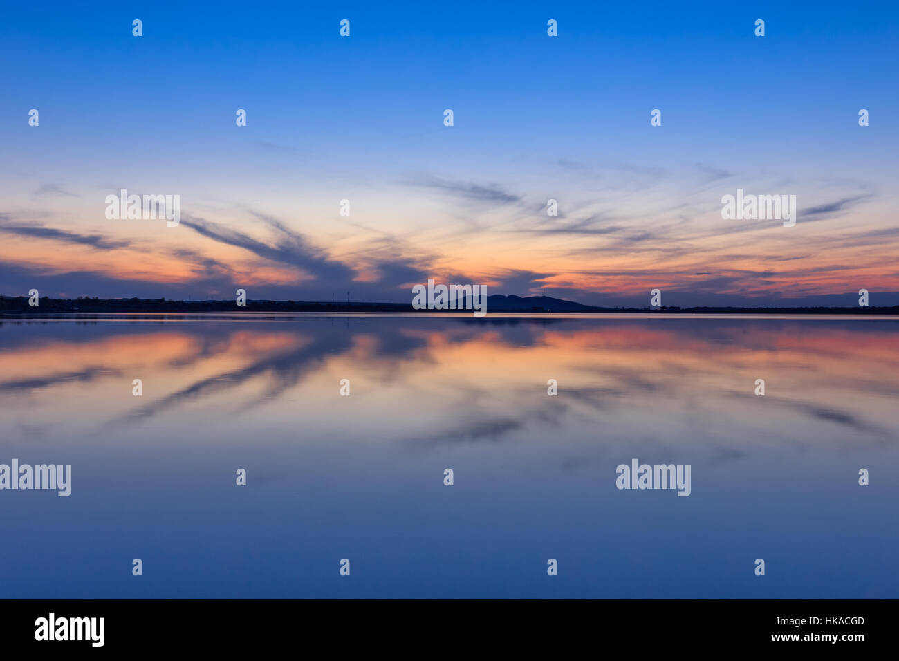 Spring sunet hi-res stock photography and images - Alamy