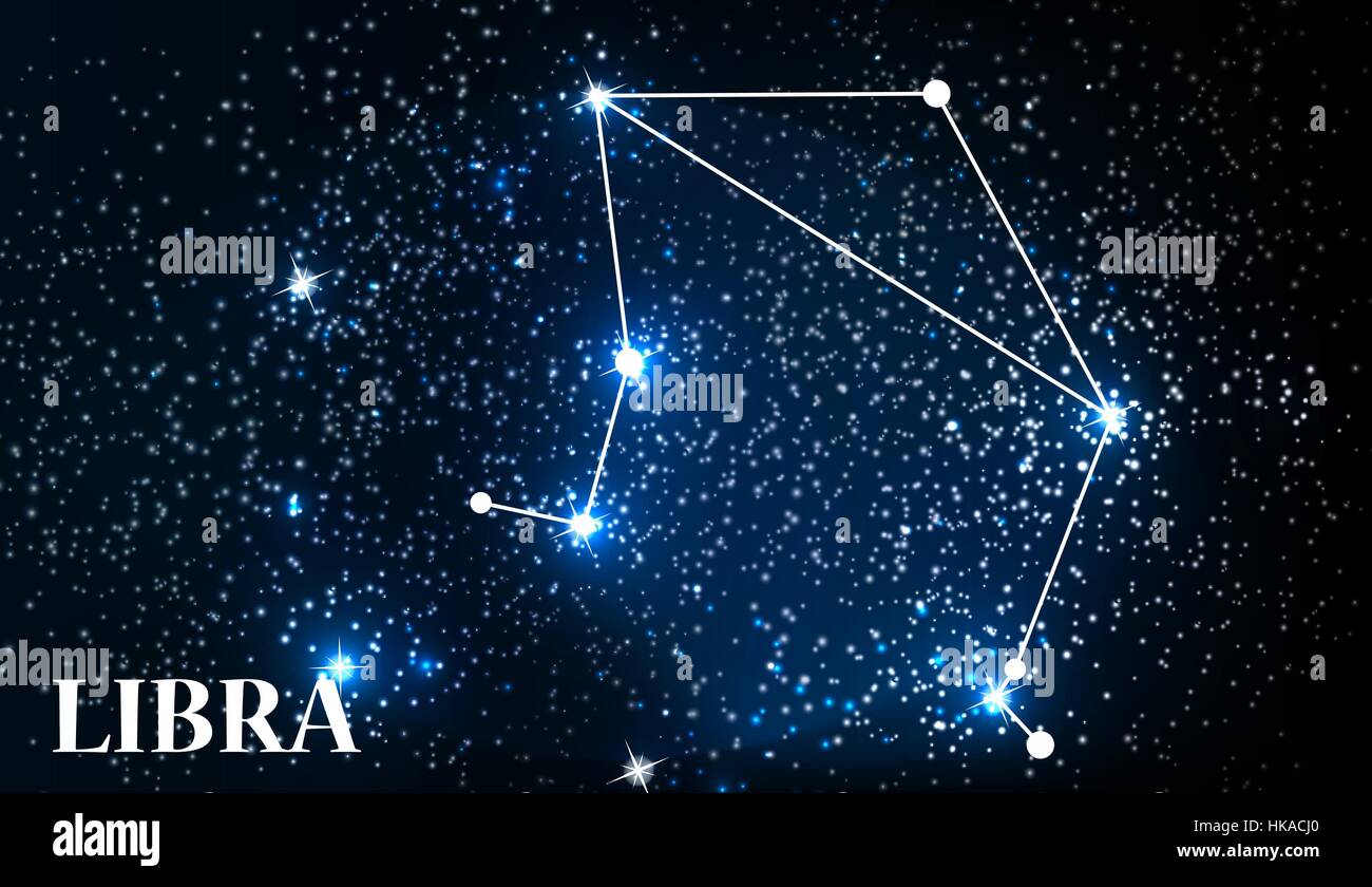 Symbol Libra Zodiac Sign. Vector Illustration Stock Vector Image & Art ...