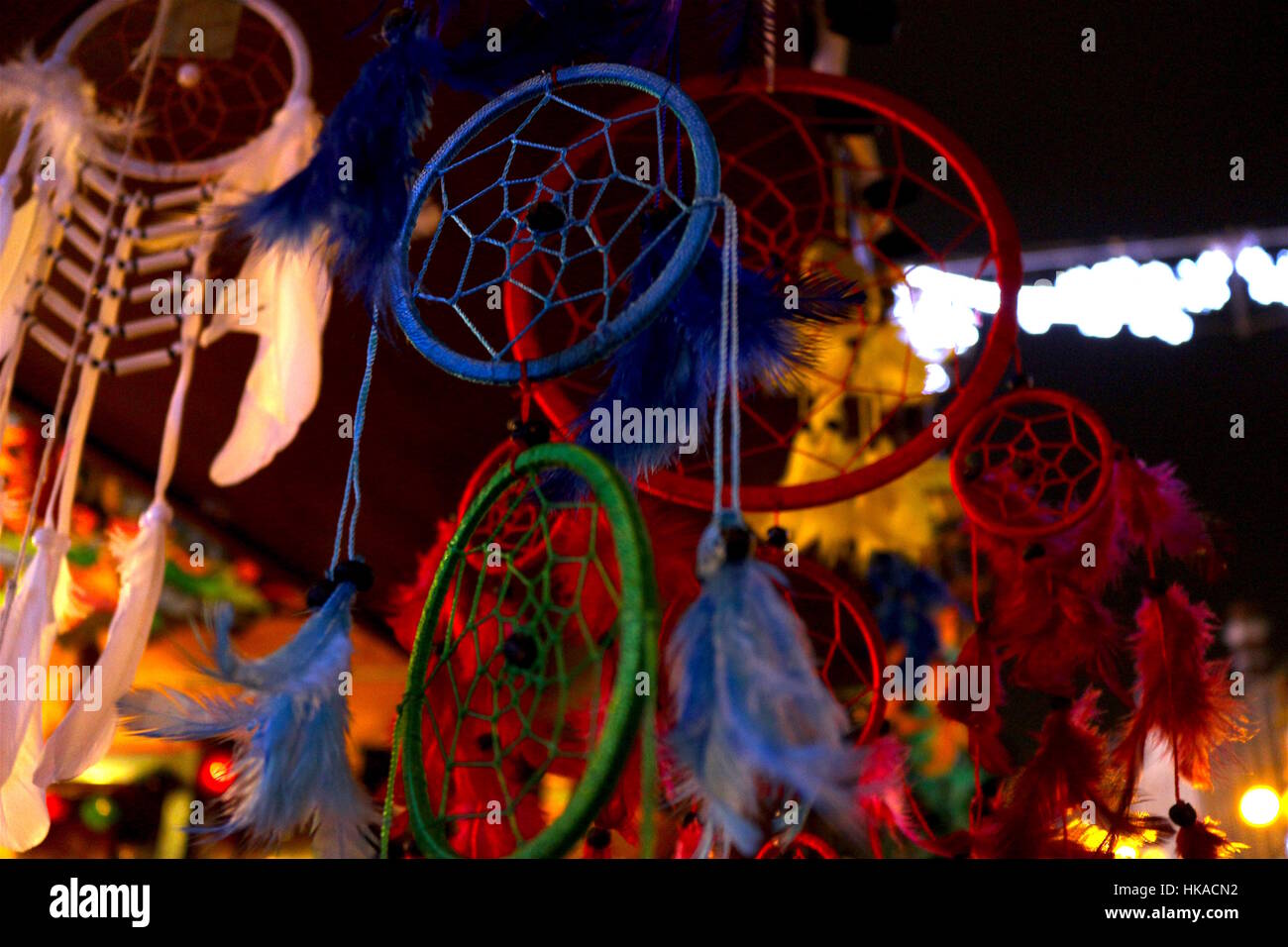 Dreamcatchers hi-res stock photography and images - Alamy