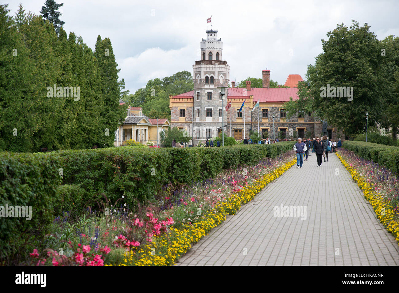 Krimulda castle hi-res stock photography and images - Alamy