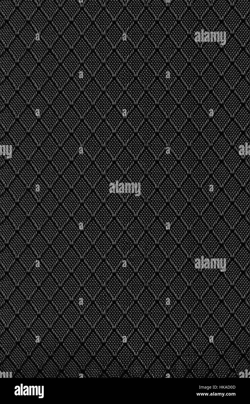 Black Nylon Fabric Background Texture, Large Detailed Textured Vertical ...