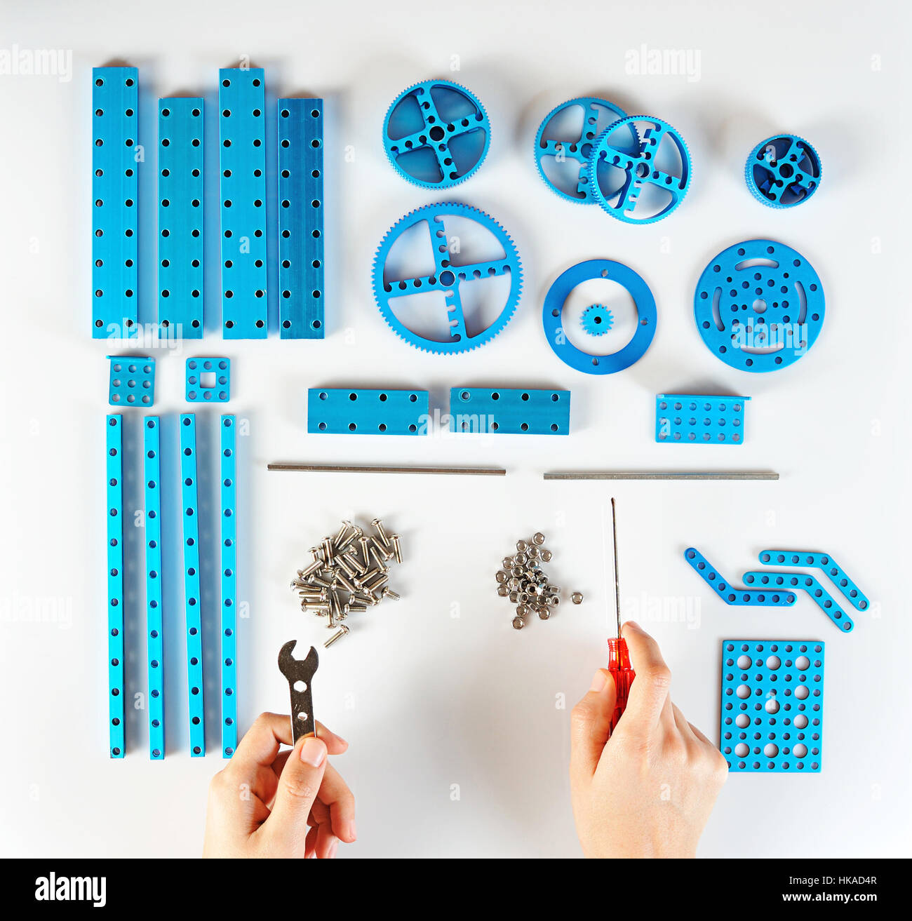 Assembling process hi-res stock photography and images - Alamy