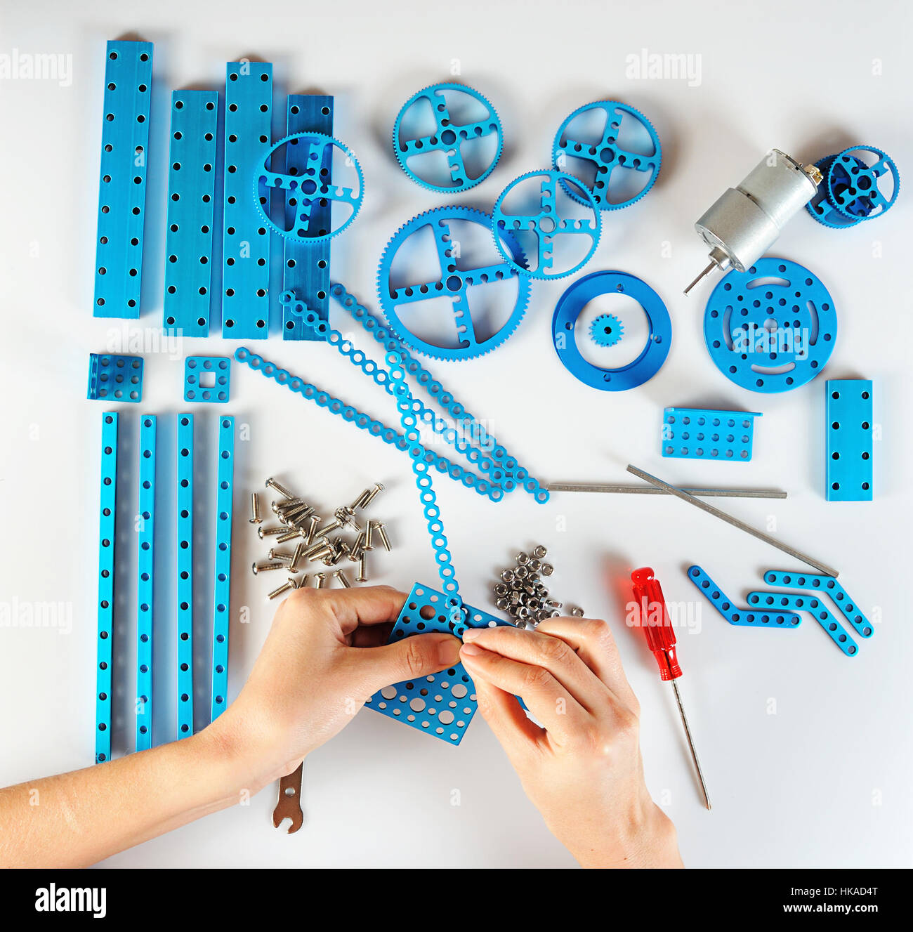 Assembling process hi-res stock photography and images - Alamy