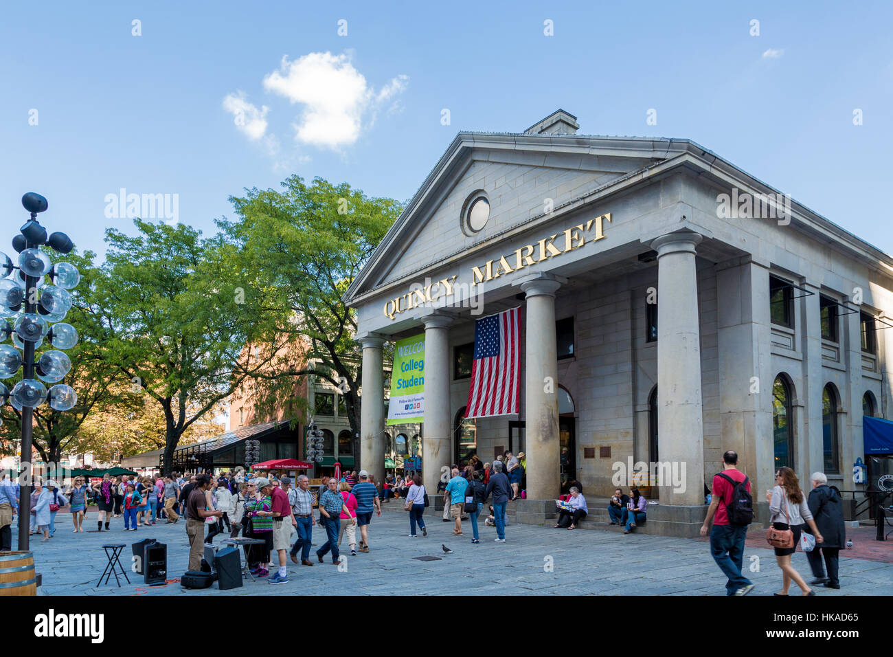 Quincy market hi-res stock photography and images - Alamy