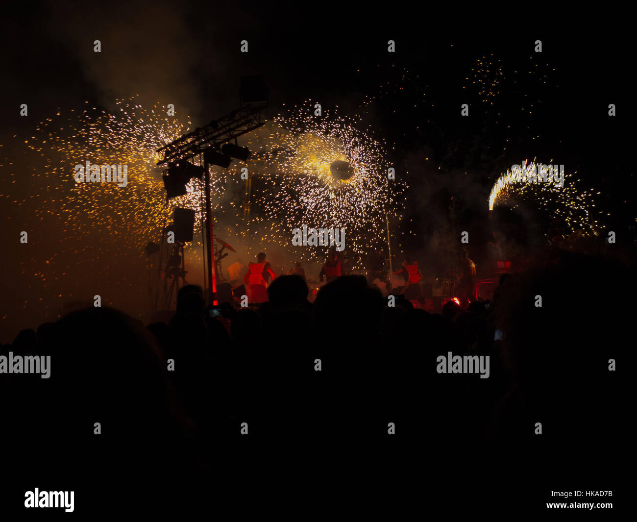 Impressive light display hi-res stock photography and images - Alamy