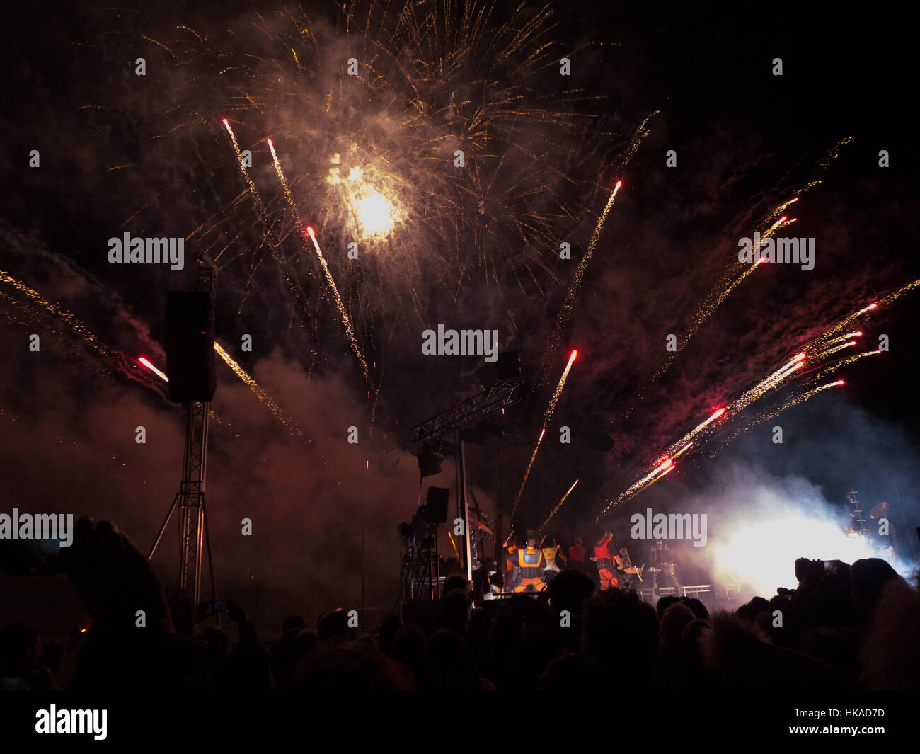 Static firework hi-res stock photography and images - Alamy