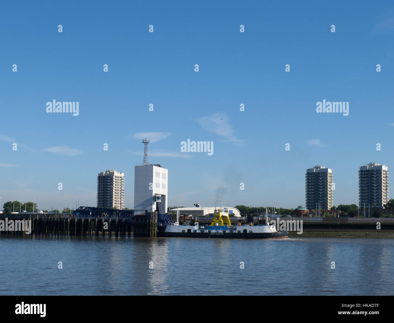 Woolwich Pier High Resolution Stock Photography and Images - Alamy