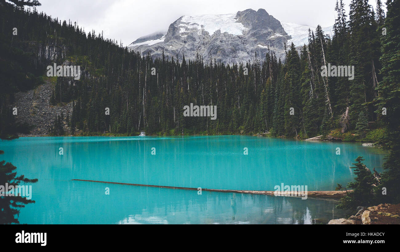A beautiful turquoise lake Stock Photo - Alamy