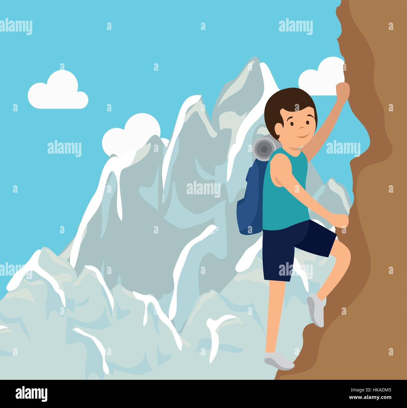 man athlete avatar character vector illustration design Stock Vector ...