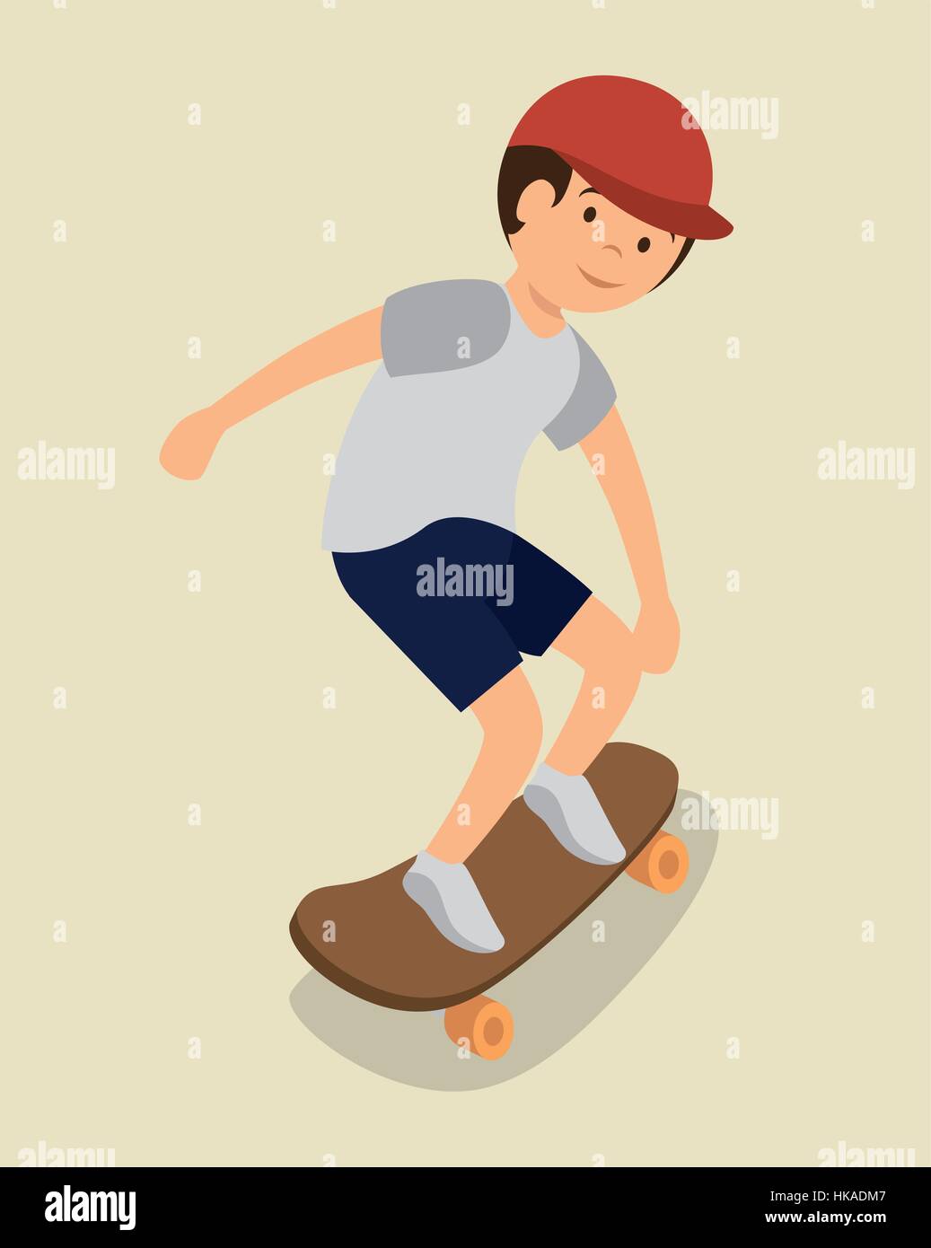 man athlete avatar character vector illustration design Stock Vector ...
