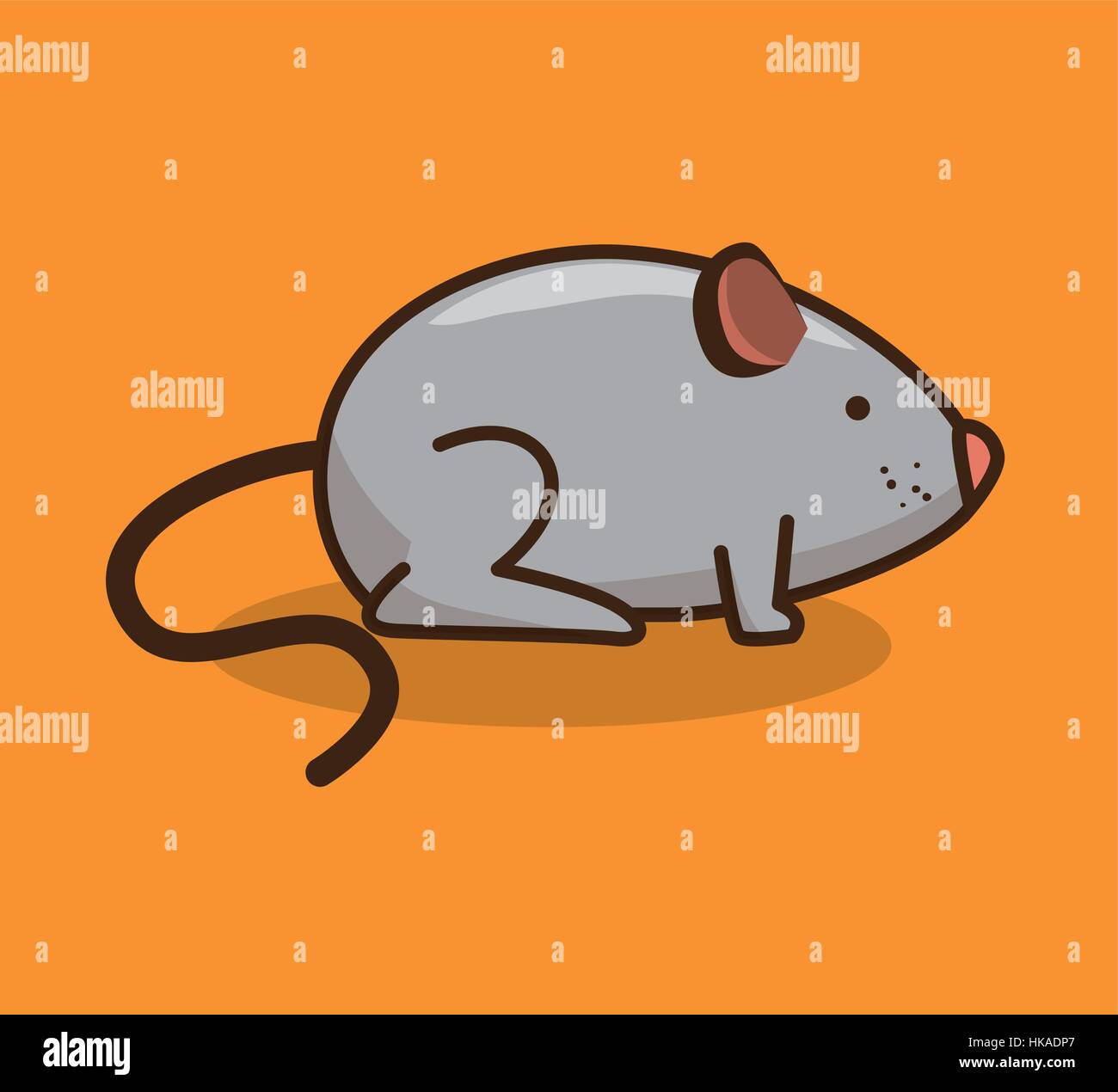 mouse pet shop icon vector illustration design Stock Vector Image & Art ...