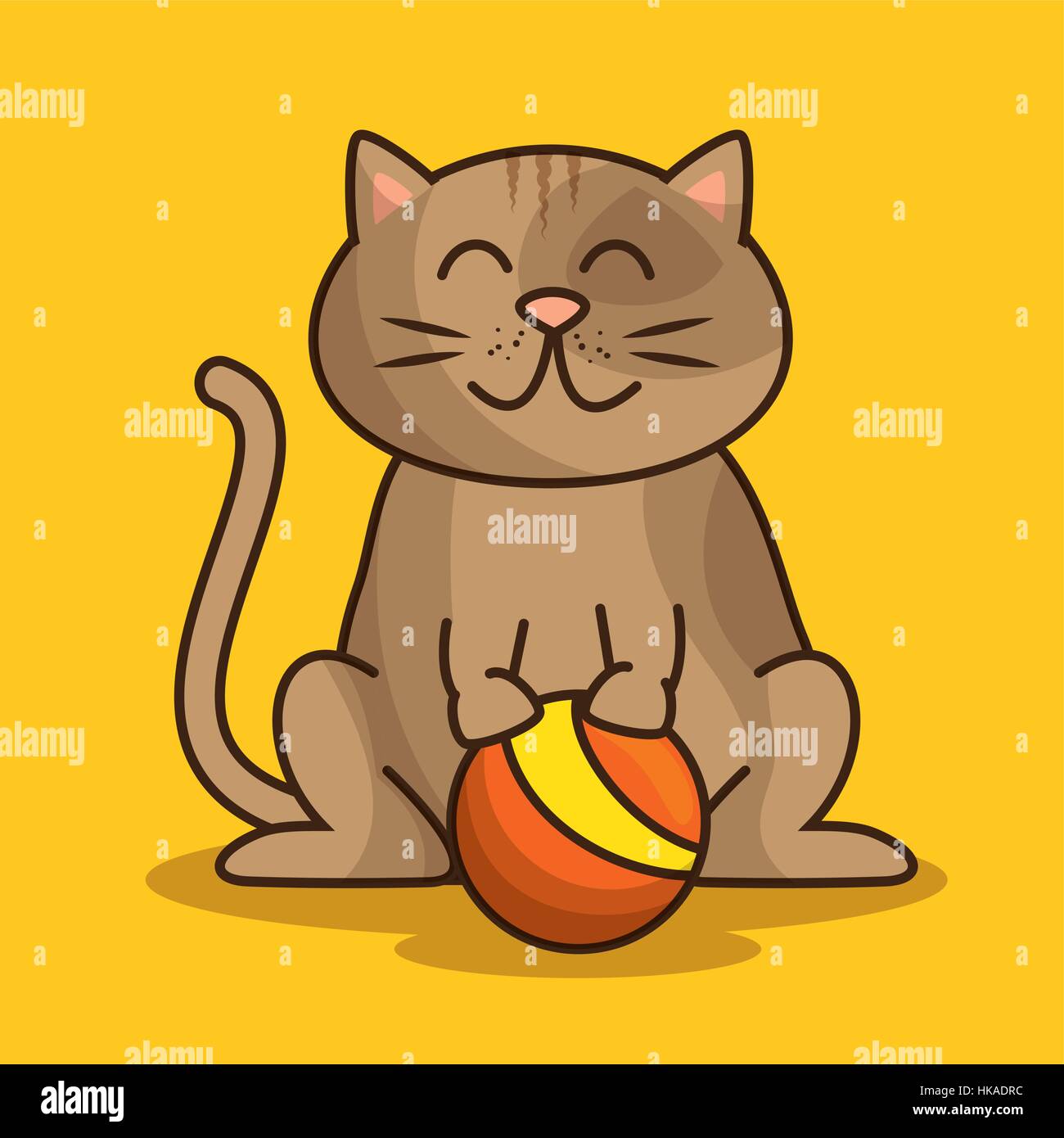 cat pet shop icon vector illustration design Stock Vector Image & Art ...