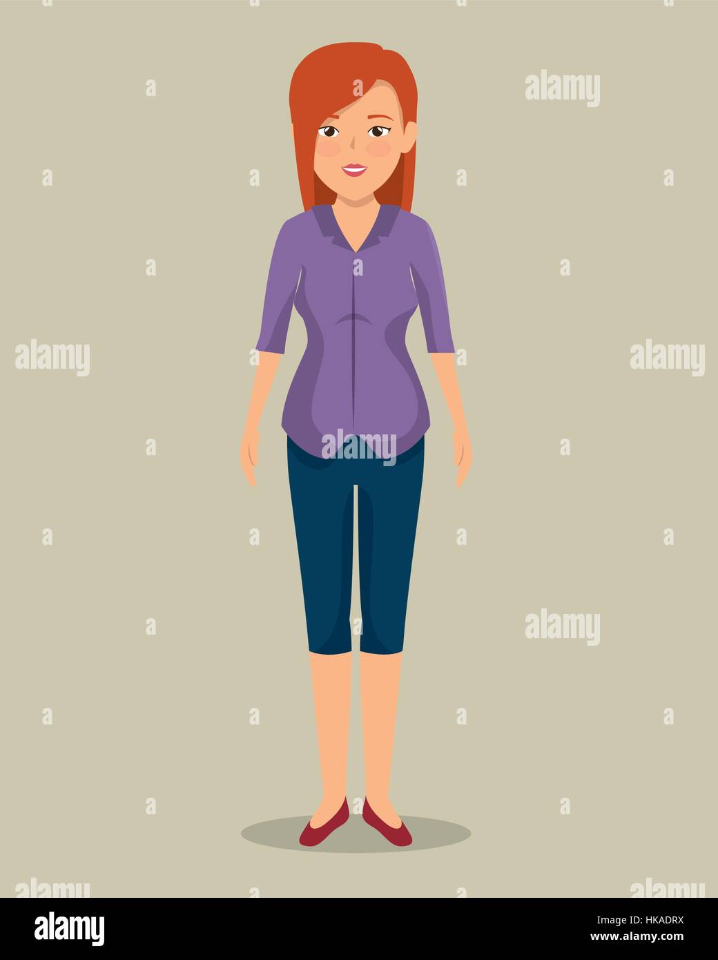 businesswoman character avatar isolated vector illustration design ...