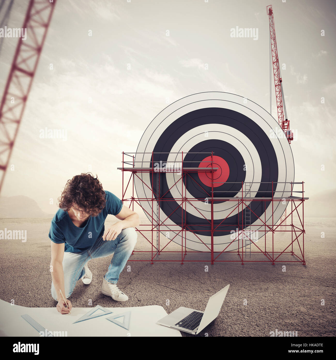 Target architecture hi-res stock photography and images - Alamy