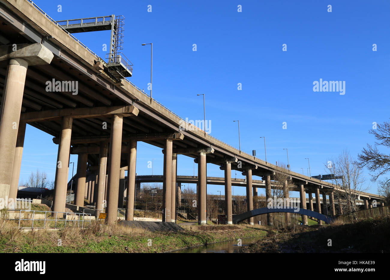 Spaghetti junction birmingham hi-res stock photography and images - Alamy