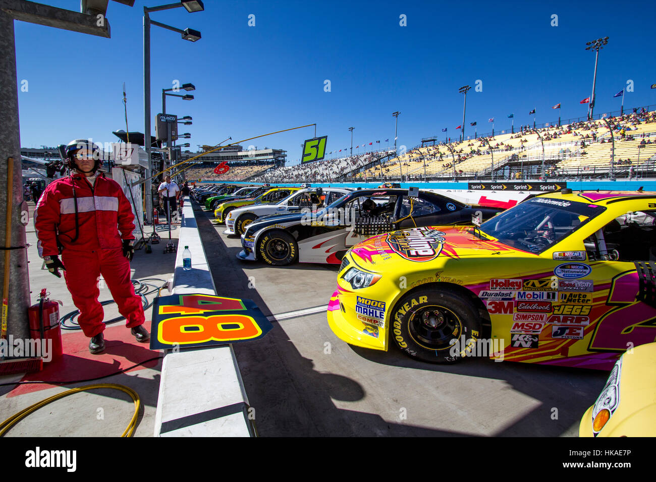 NASCAR American Car Racing Stock Photo - Alamy