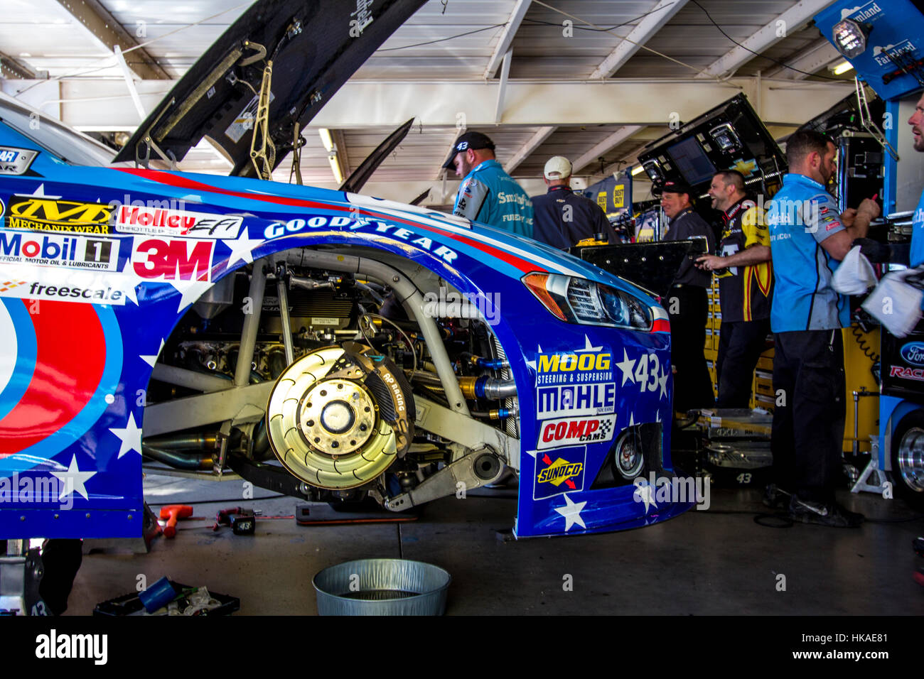 NASCAR American Car Racing Stock Photo - Alamy