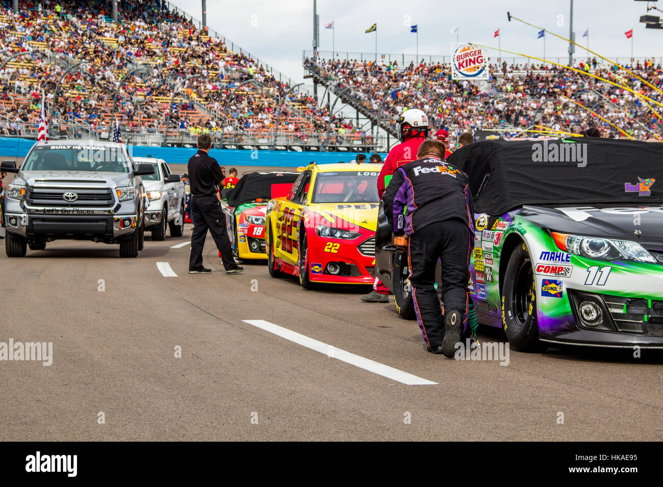 American car racing hi-res stock photography and images - Alamy