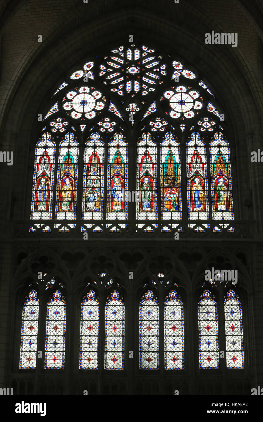 Meaux cathedral hi-res stock photography and images - Alamy