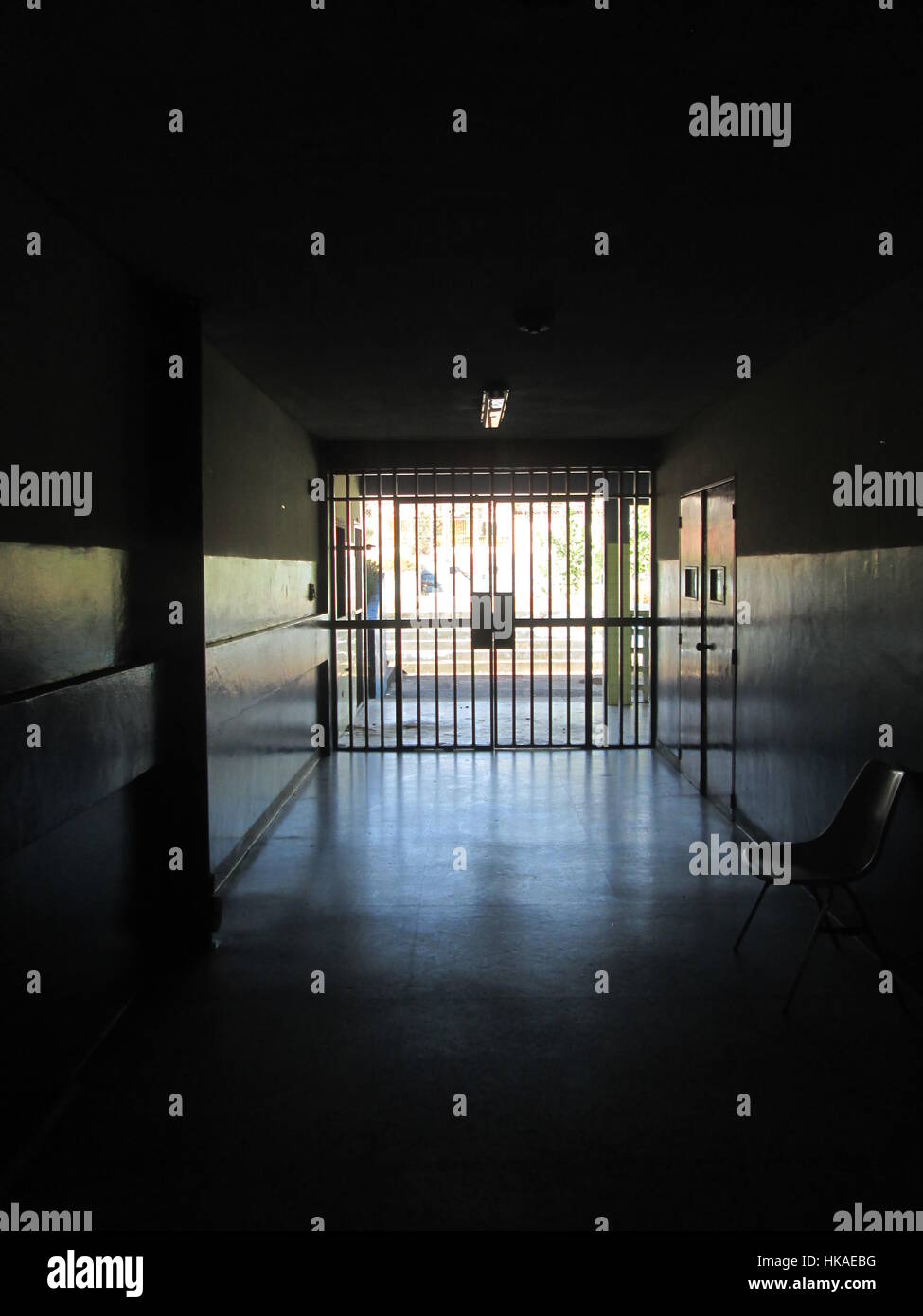 Loneliness and darkness Stock Photo - Alamy