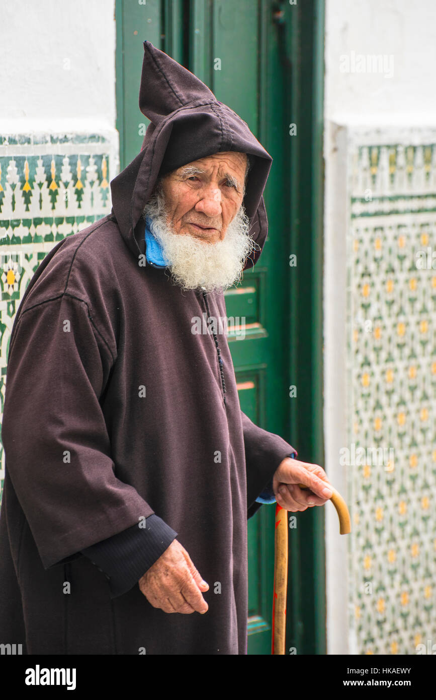Shrine and Zaouia of Moulay Idriss, Morocco Stock Photo - Alamy