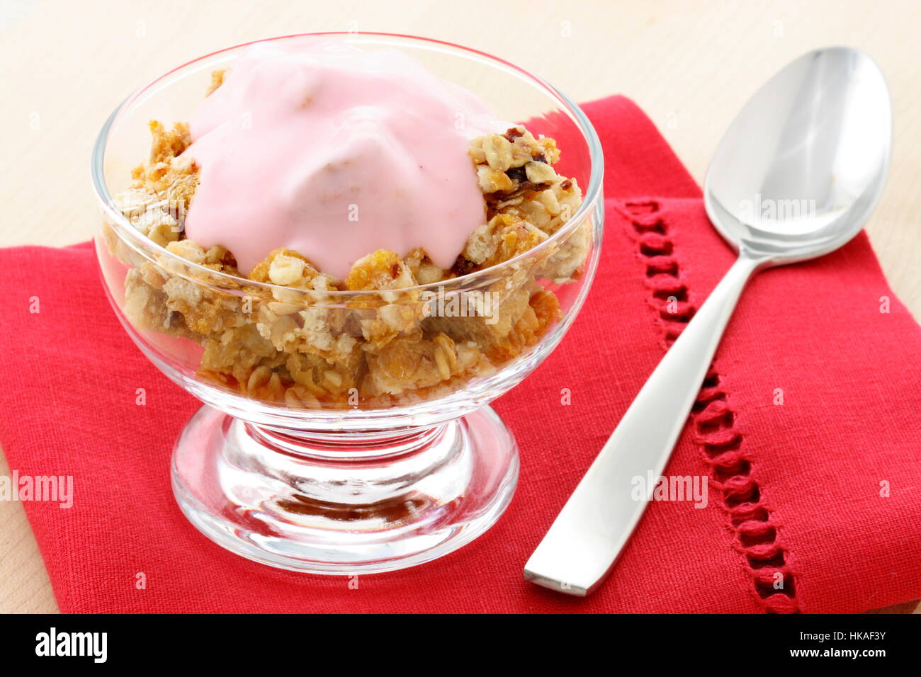 delicious and healthy granola or muesli, with lots of dry fruits, nuts ...